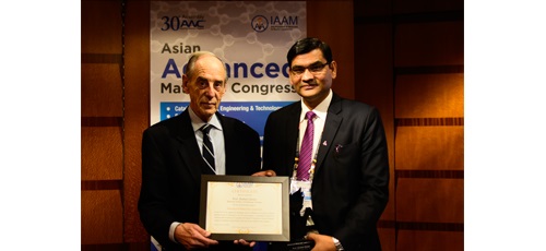 Advanced Materials Letters, June 2020 issue on Researcher of the year ...