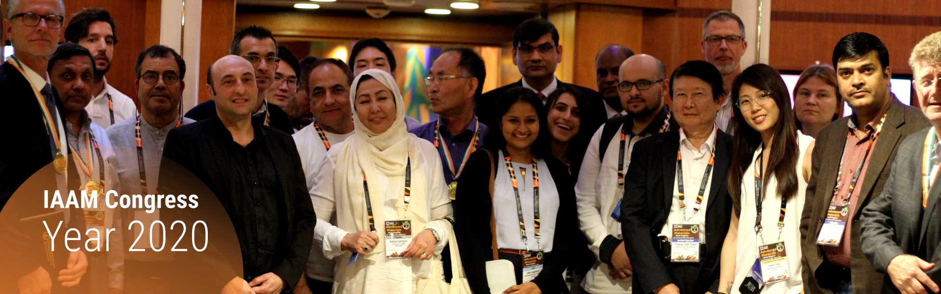 IAAM Congresses in the Year 2020