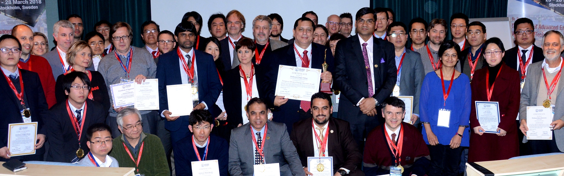 IAAM Awards in the Year 2018
