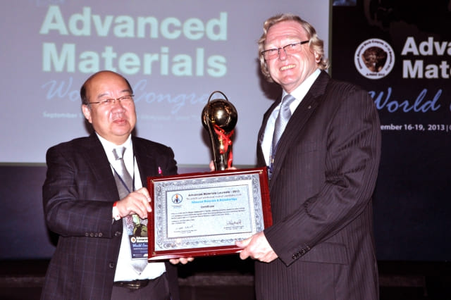 Advanced Materials Laureate 2013 | Prof. Anthony P.F. Turner| IAAM