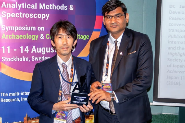 IAAM Investigator Award 2019 | Dr. Gerard Berginc | Dr. Jun Hayakawa