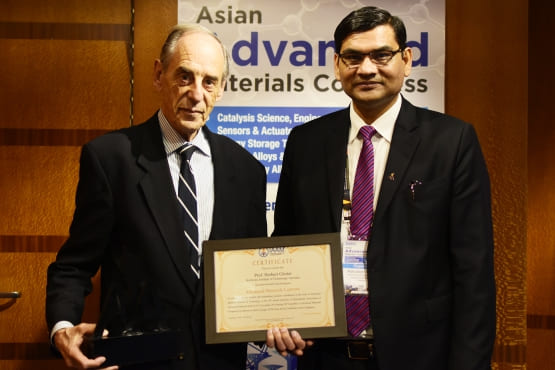 Advanced Materials Laureate 2019 | Prof. Herbert Gleite and Dr. Frank ...