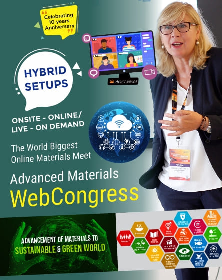 Advanced Materials Congress | International Association of Advanced ...