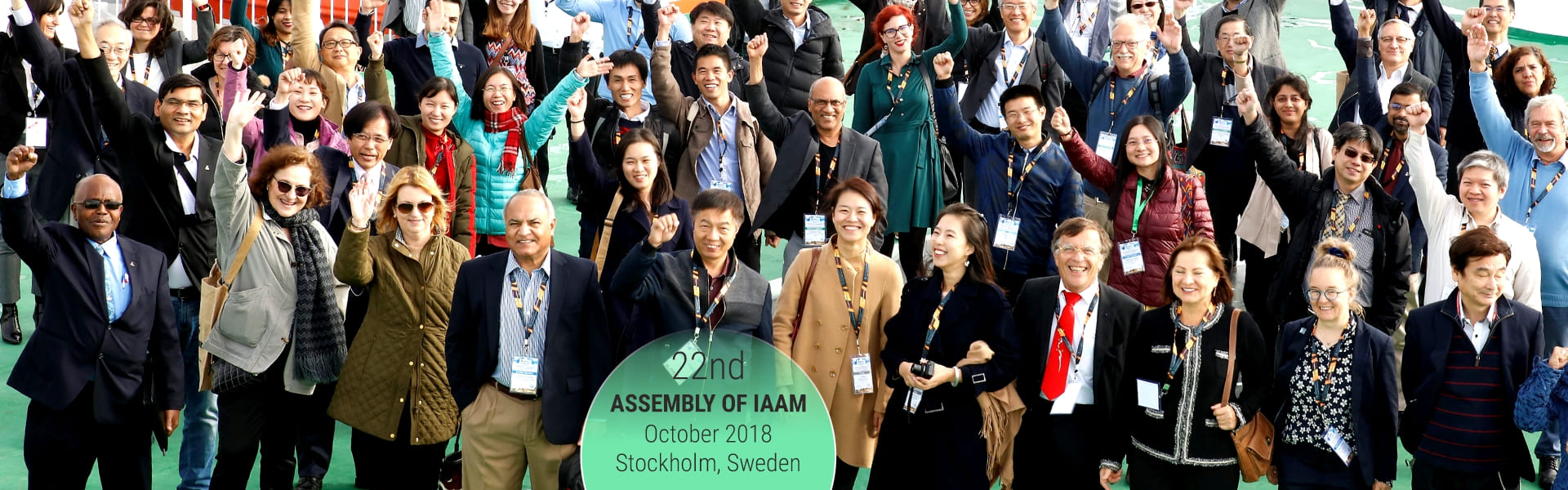 IAAM Congresses in the Year 2018